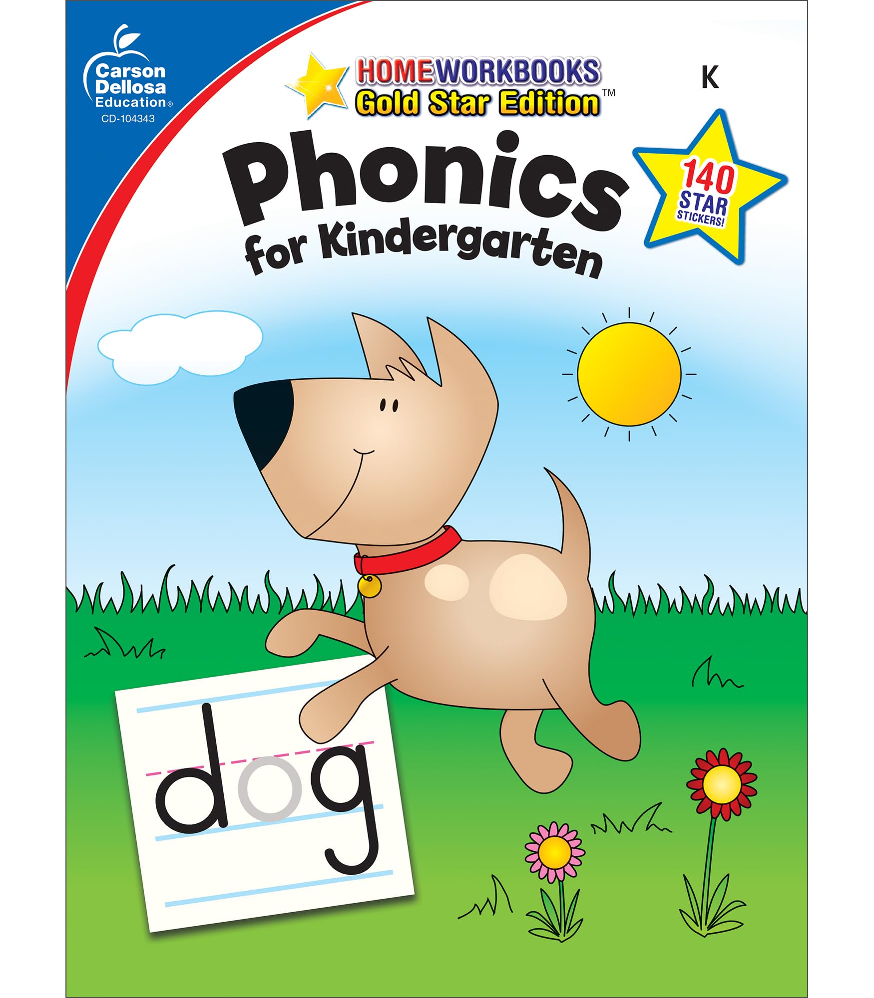 Mua Phonics Workbook for Kindergarten, Sight Words, Tracing Letters ...