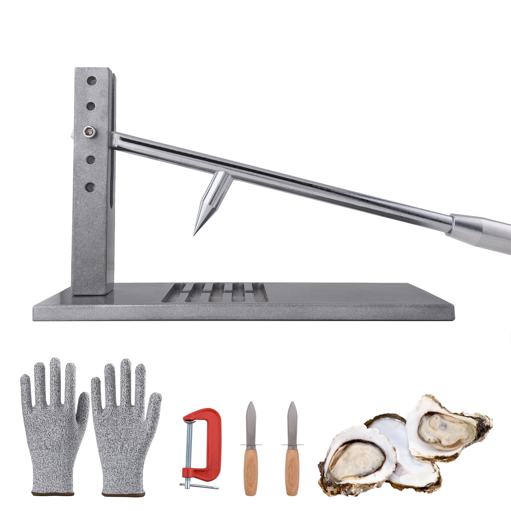 Oyster Shucker Machine, Oyster Clam Opener Kit Oyster Shucking Tool Set ...