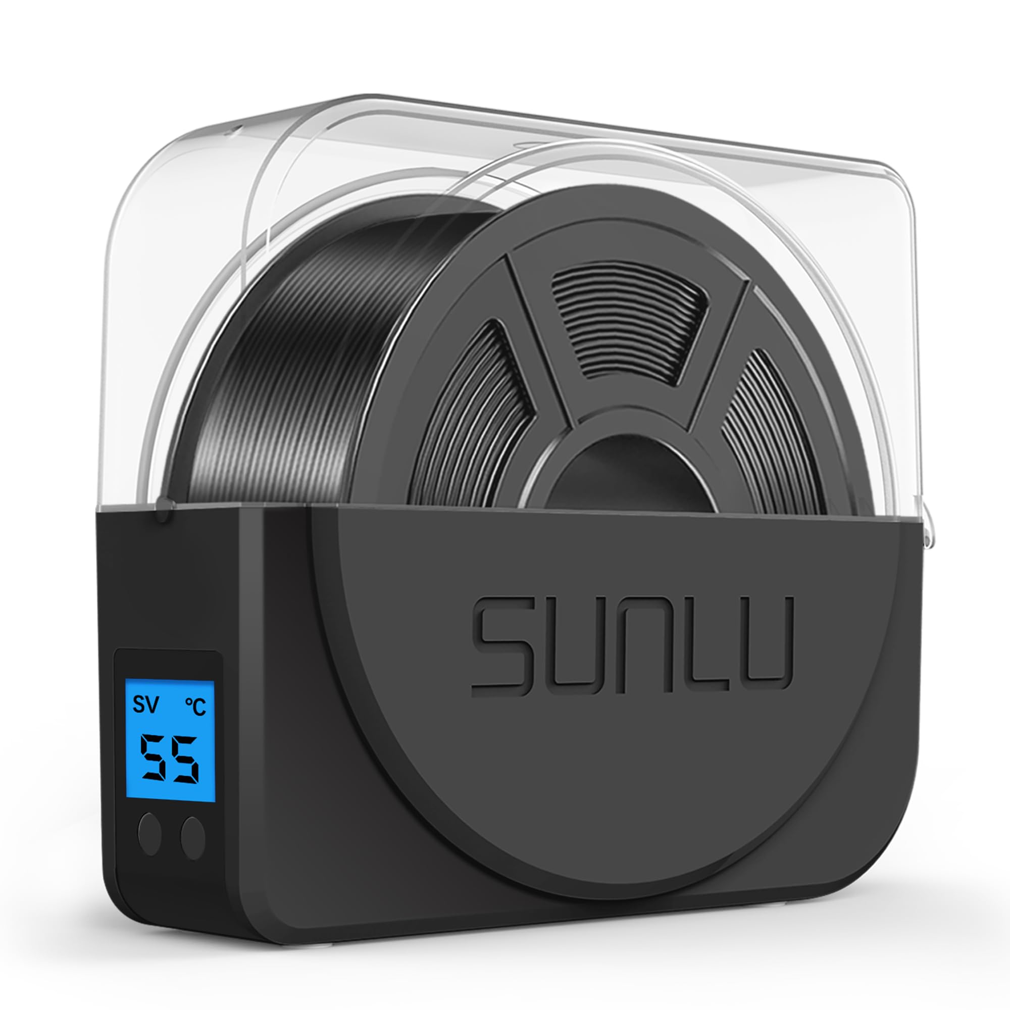 SUNLU Filament Dryer Box for 3D Printer Filament, S1 Plus Filament ...
