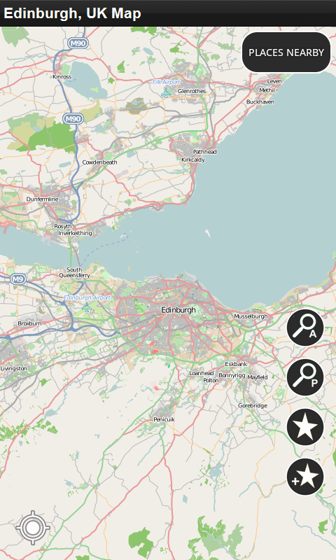 Edinburgh, UK - Offline Map: Amazon.com.au: Appstore for Android