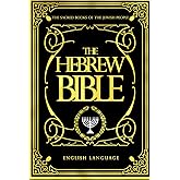 The Hebrew Bible Large Print In English Complete (Tanakh or Old ...