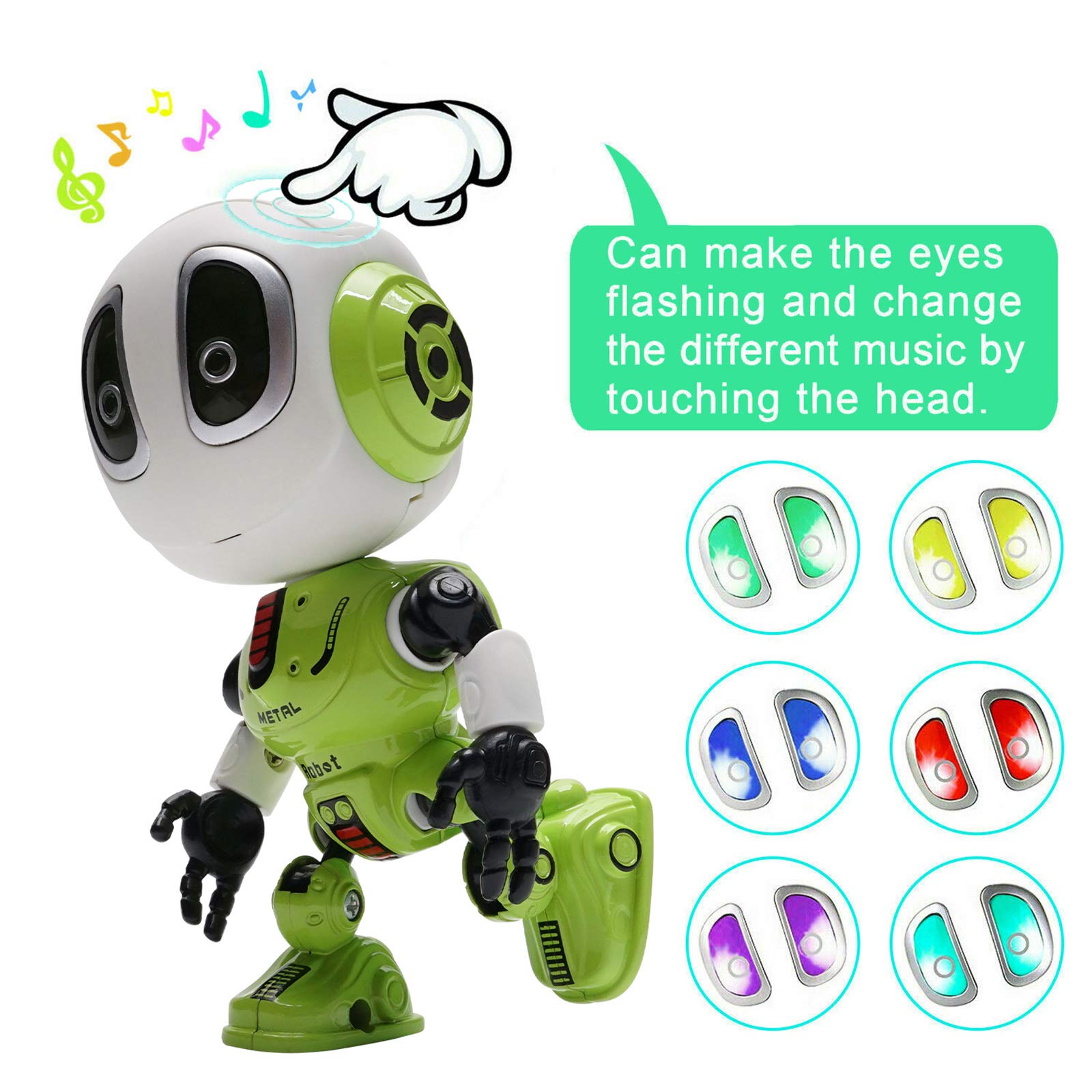 Mua Talking Robot for Kids Toys - Mini Robot Toys That Repeats What You ...