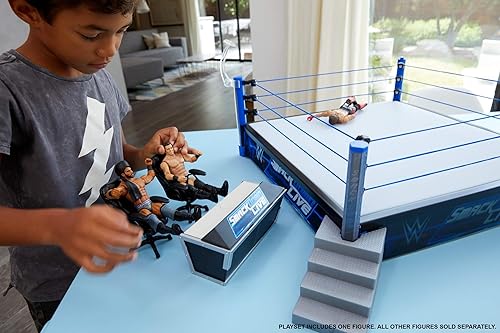 Live Wwe Smackdown Toy Ring