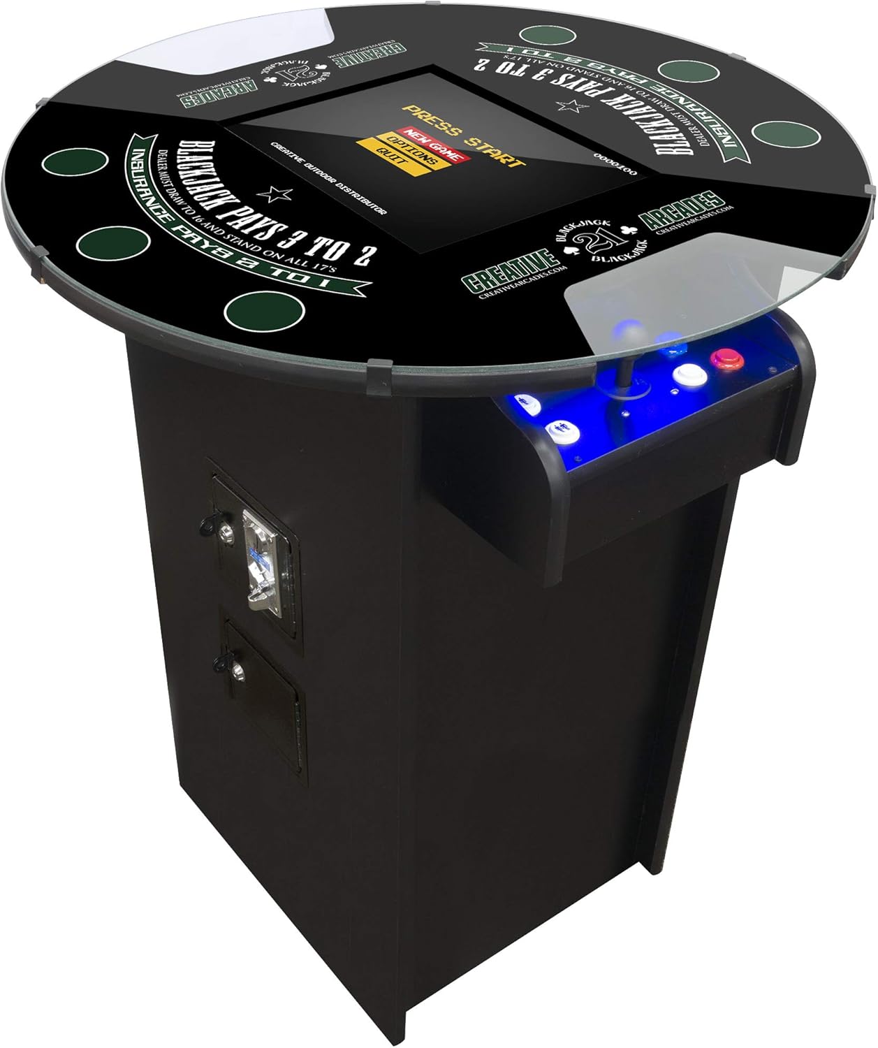 Machine Blackjack