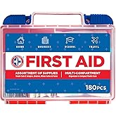 Amazon.com: Be Smart Get Prepared 110 pc First Aid Kit: Clean, Treat ...