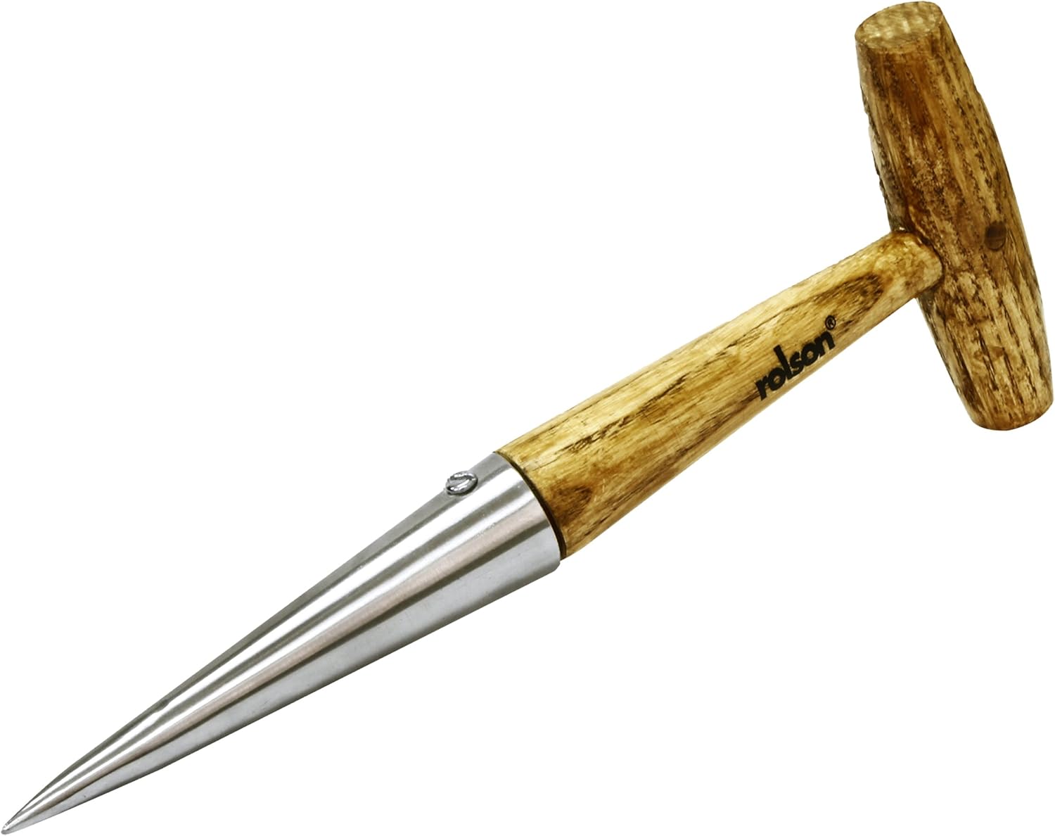 Rolson 82685 Stainless Steel Hand Dibber: Amazon.co.uk: Garden & Outdoors