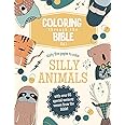 Coloring through the Bible: Silly Animals - Bible Coloring Books for ...