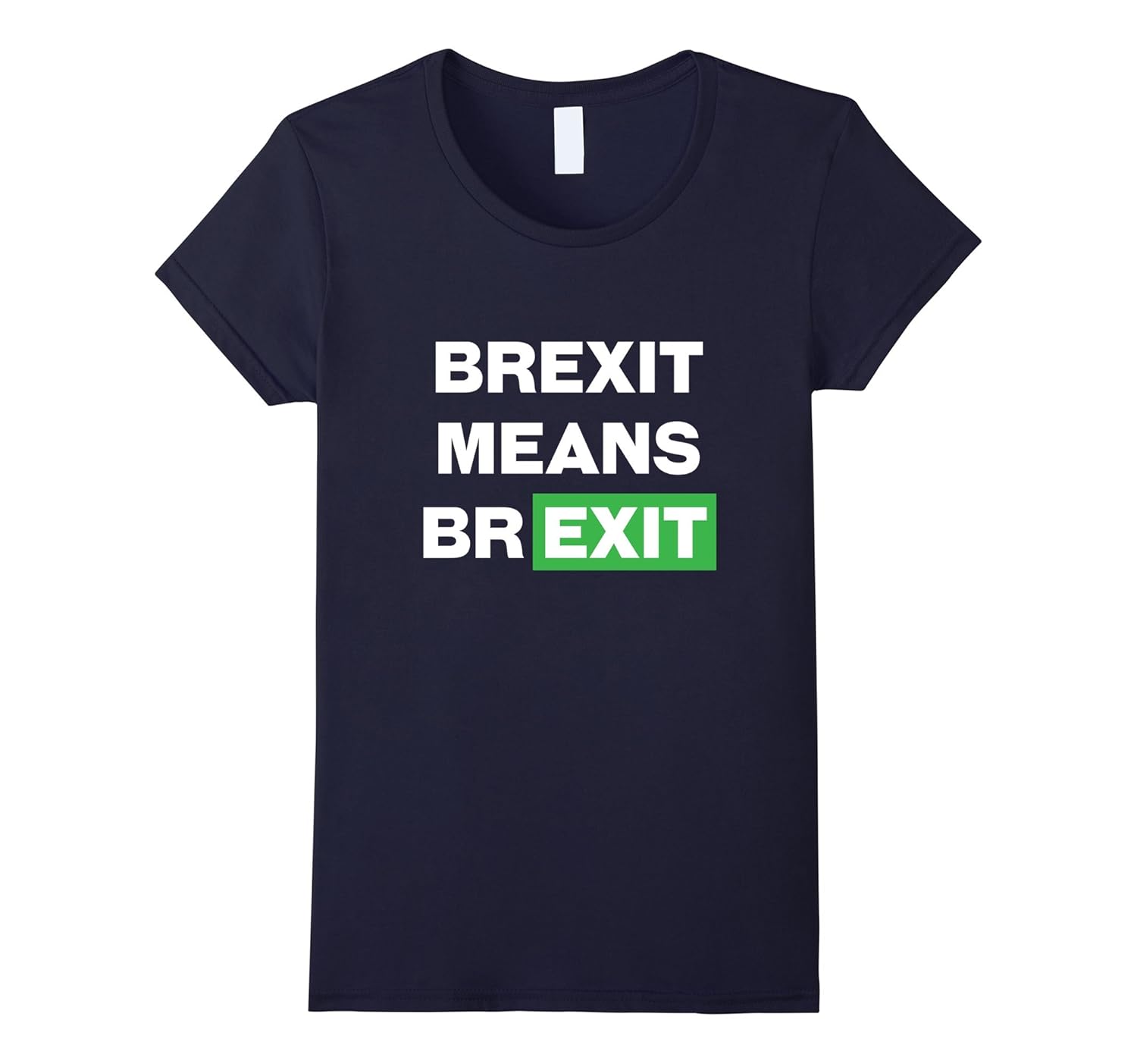 Brexit T Shirt for British Anti-EU Eurosceptic Leave Voter-4LVS