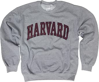 Harvard University Sweatshirt - Officially Licensed Arched Block ...