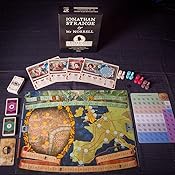Jonathan Strange & Mr Norrell: A Board Game of English Magic: Maggi ...