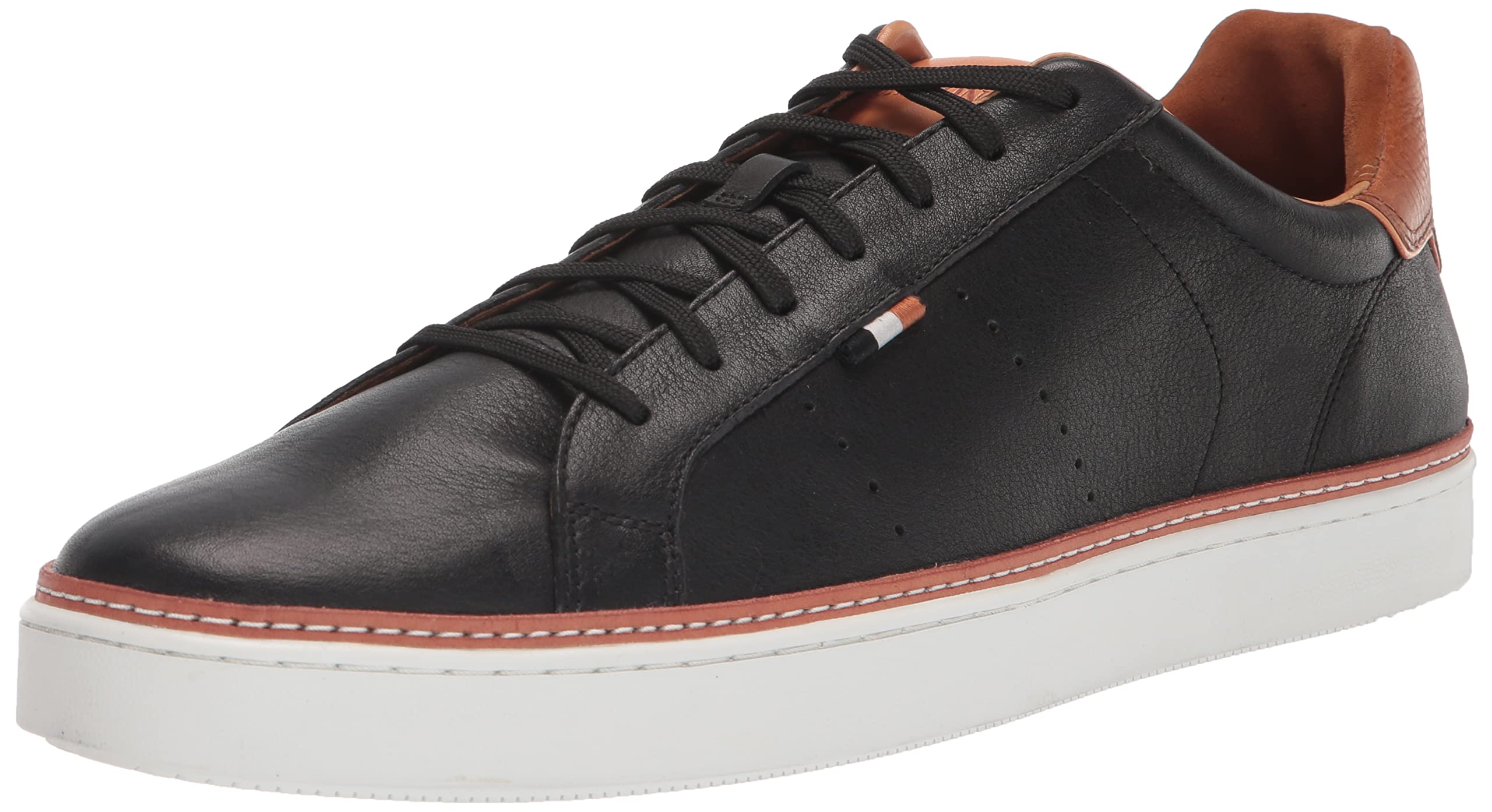 Allen Edmonds Men's Alpha Lace-Up Sneaker Black 10.5men/12women D for ...