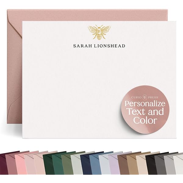 Customized Stationery Amazon Amazon.com: Star Personalized Stationery