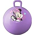 Hedstrom 15-Inch Purple Minnie Mouse Hop Ball for Kids