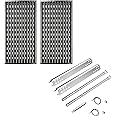 Amazon.com : Uniflasy Cooking Grates and Burner Heat Plate fits ...