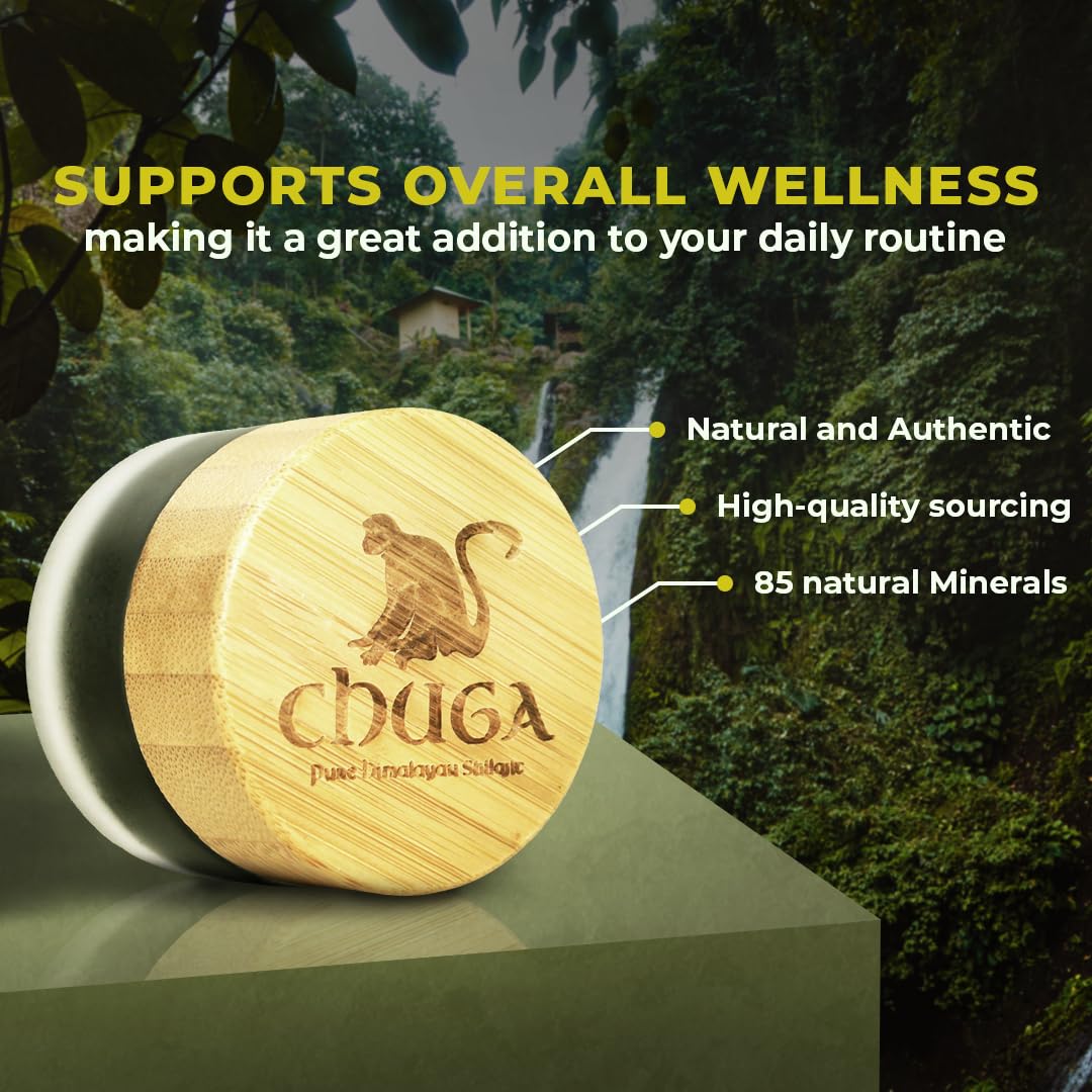 Mua Chuga Pure Himalayan Shilajit for Men & Women | Organic Shilajit ...