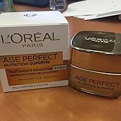 L'Oréal Paris Age Perfect Nutrition Supreme Crema Viso Riparatore ...