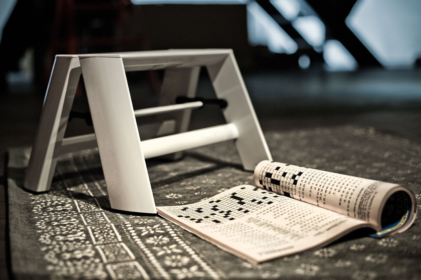 Mua Hasegawa Ladders Lucano Step Ladder, 1-Step White trên Amazon Mỹ ...