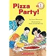 Amazon.com: Pizza Party! (Hello Reader! Level 1): 9780590475631 ...