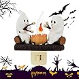 Amazon.com: GlowNest Ghosts Campfire Night Light, Wireless Led Plug in ...