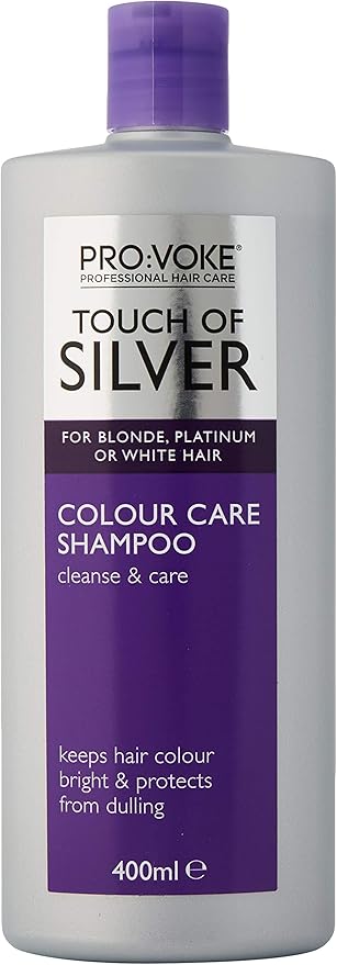 PRO:VOKE Touch of Silver Colour Care Shampoo 400 ml: Amazon.co.uk: Beauty