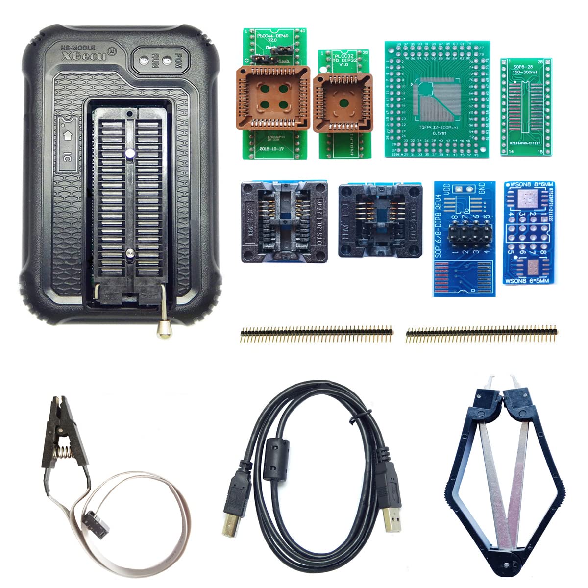 Mua ICTOLTOL Xgecu TL866II Plus Upgraded Xgecu T48 Programmer 8 ...