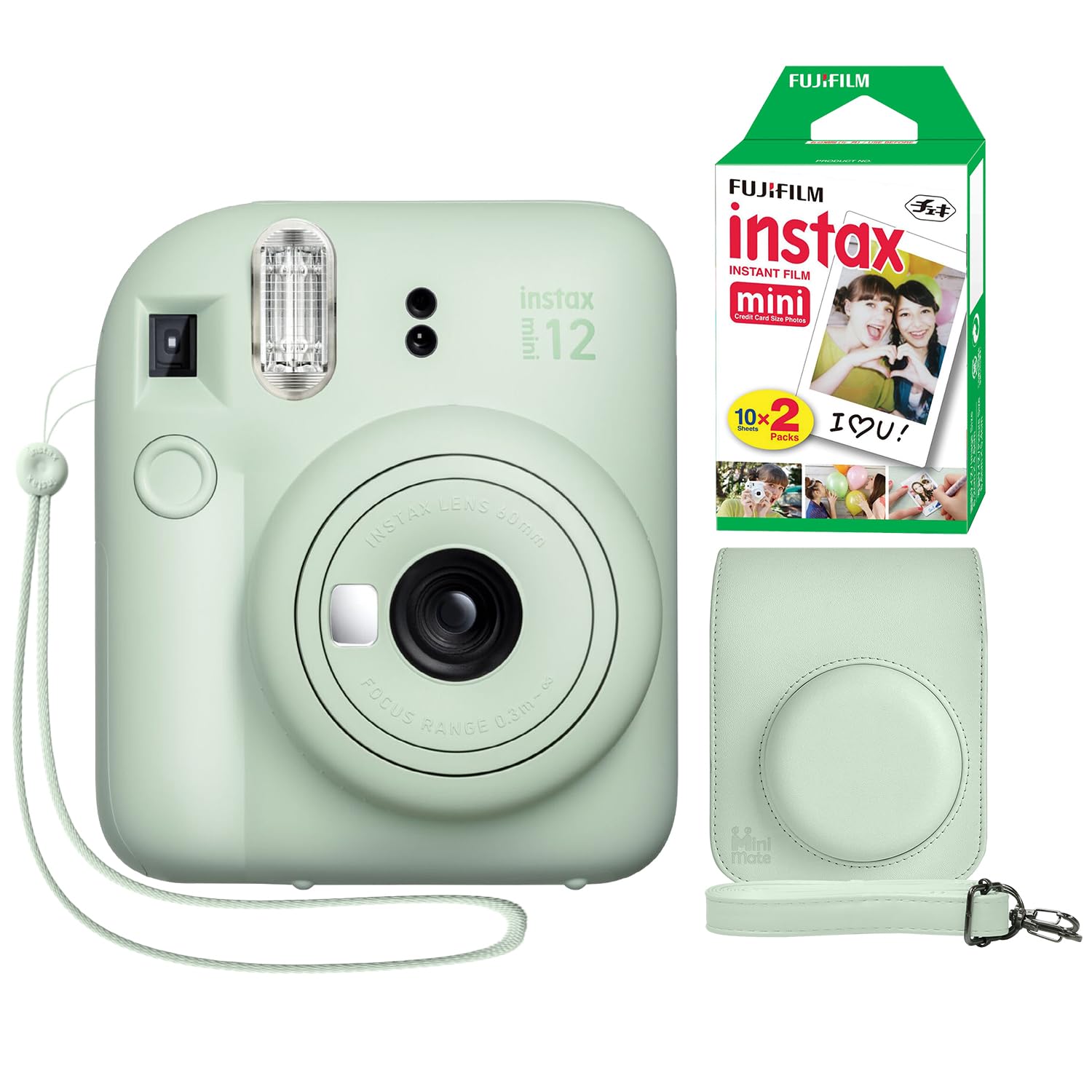 Mua Fujifilm Instax Mini 12 Instant Camera + Minimate Custom Case ...