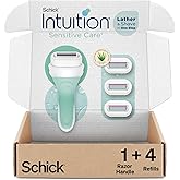 Amazon.com: Schick Intuition Razors for Women with Sensitive Skin | 1 ...