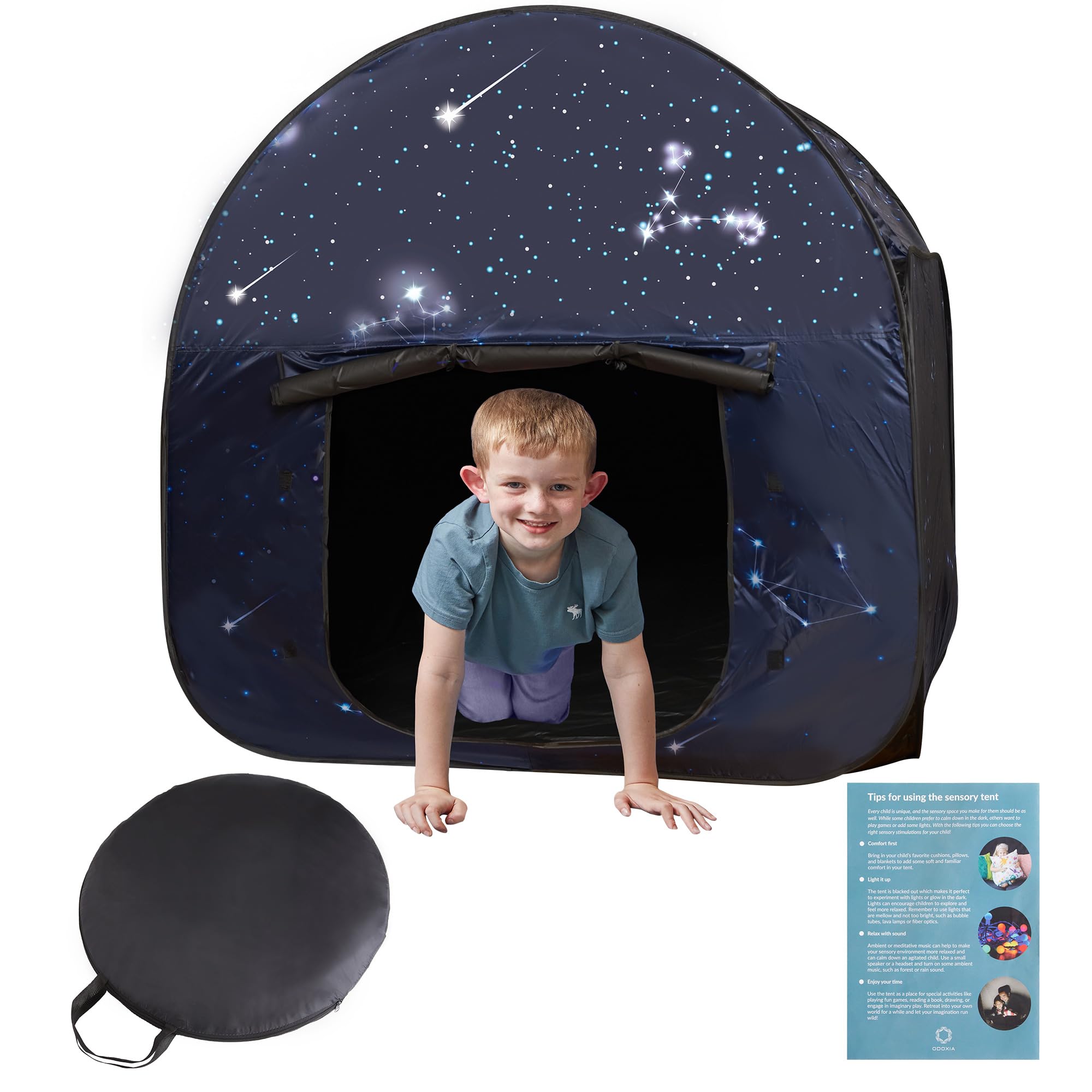 Sensory Tent | Calm Corner for Children to Play and Relax | Sensory ...
