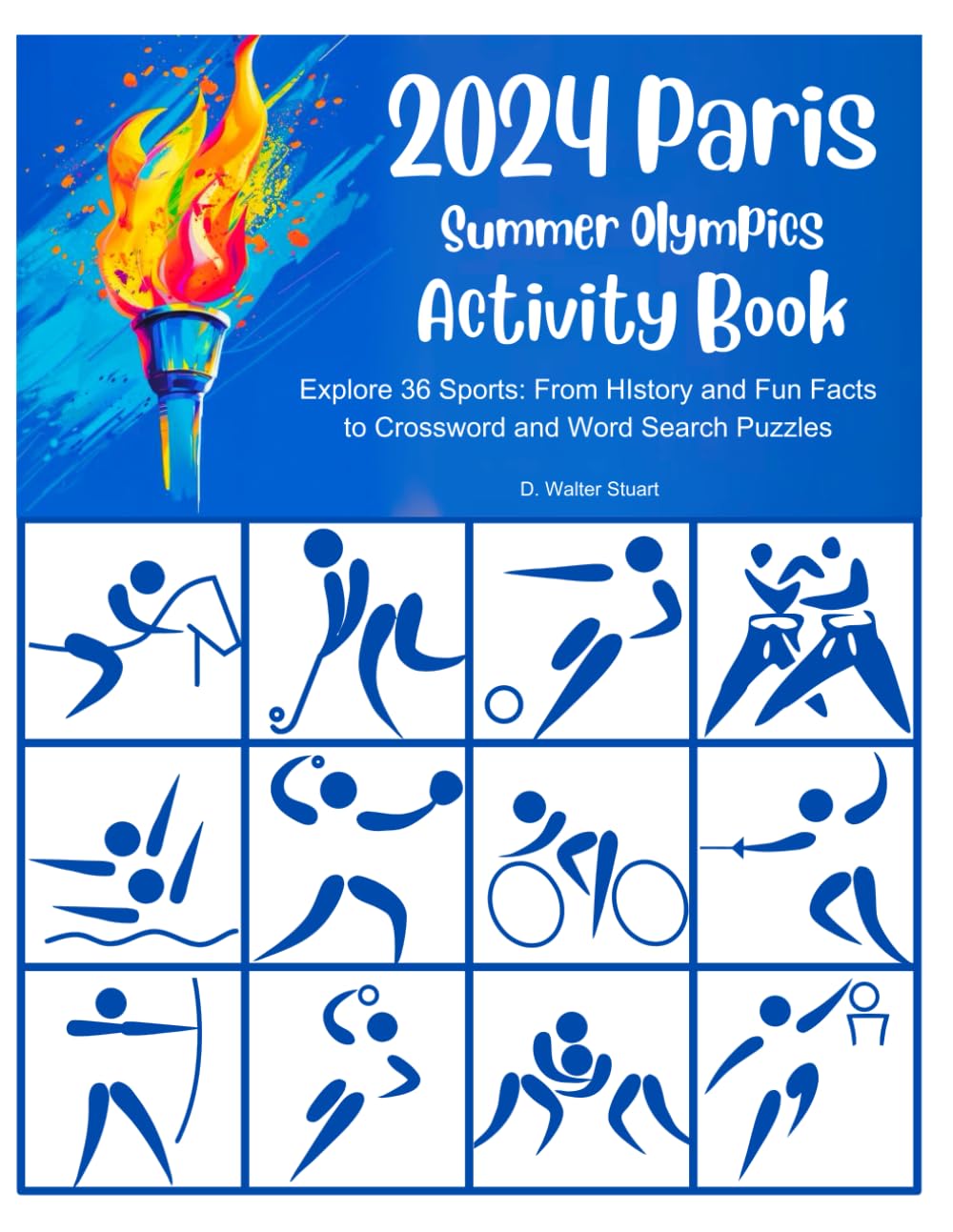 Mua 2024 Paris Summer Olympics Activity Book: Explore 36 Sports from ...