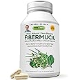 Amazon.com: ANDREW LESSMAN Fibermucil 60 Capsules -Psyllium Husk Powder ...