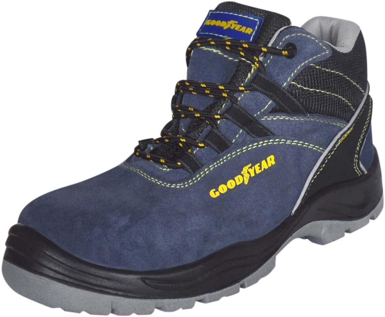 GOODYEAR G8000 SCARPE ANTIFORTUNISTICHE ALTE DA LAVORO S1P - PUNTALE ...