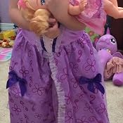 Amazon.com: Sofia the First Royal Curtsy Dress Purple Fits sizes 4-6x ...