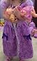 Amazon.com: Sofia the First Royal Curtsy Dress Purple Fits sizes 4-6x ...