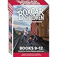 The Boxcar Children Mysteries Boxed Set #9-12: Warner, Gertrude ...