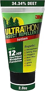 Amazon.com: Ultrathon Insect Repellent Lotion, 34% Deet, Repels ...