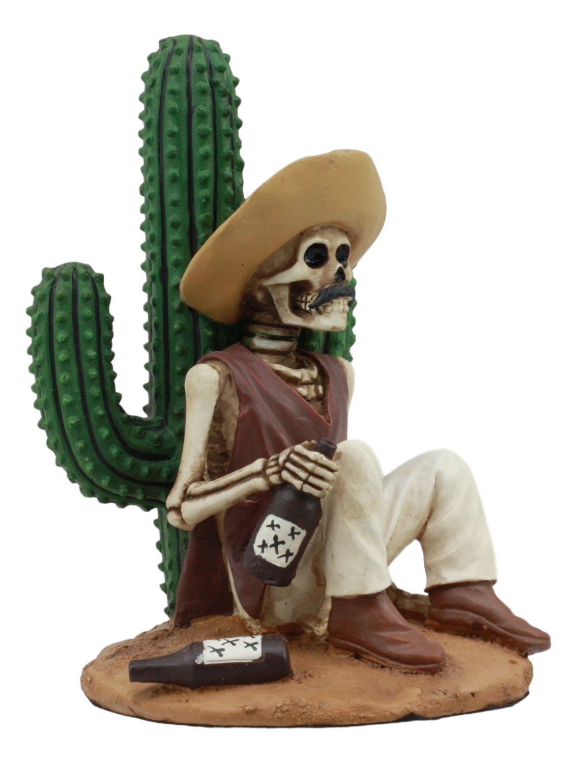 El Borracho Skeleton Tattoos