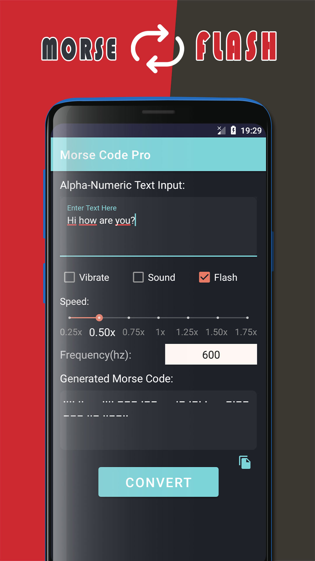 Morse Code Pro : Universal Morse Code Converter:Amazon.com:Appstore for Android