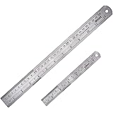 DGK 4N6 Set of 5 Forensic Ruler ABFO Scales Inches and Metric for ...