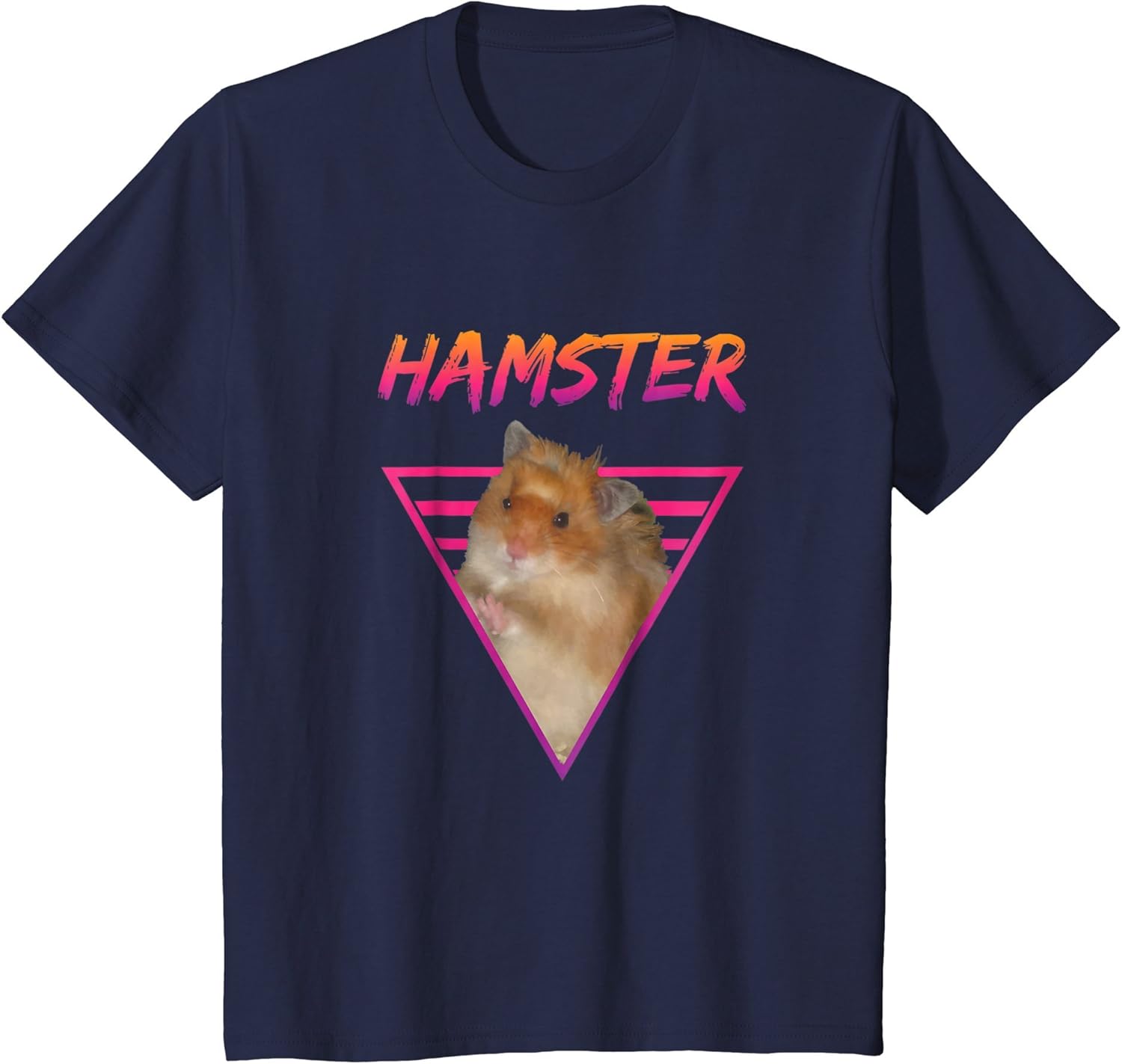 Amazon.com: 80s Funny Hamster T-shirt | Retro Gift for Hamster Lovers ...