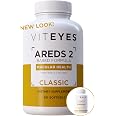 Amazon.com: Viteyes AREDS 2 Classic Macular Health Formula Softgels ...