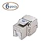 Cable Matters UL Listed 10Gbps 6-Pack RJ45 Shielded Cat6A / Cat6 ...