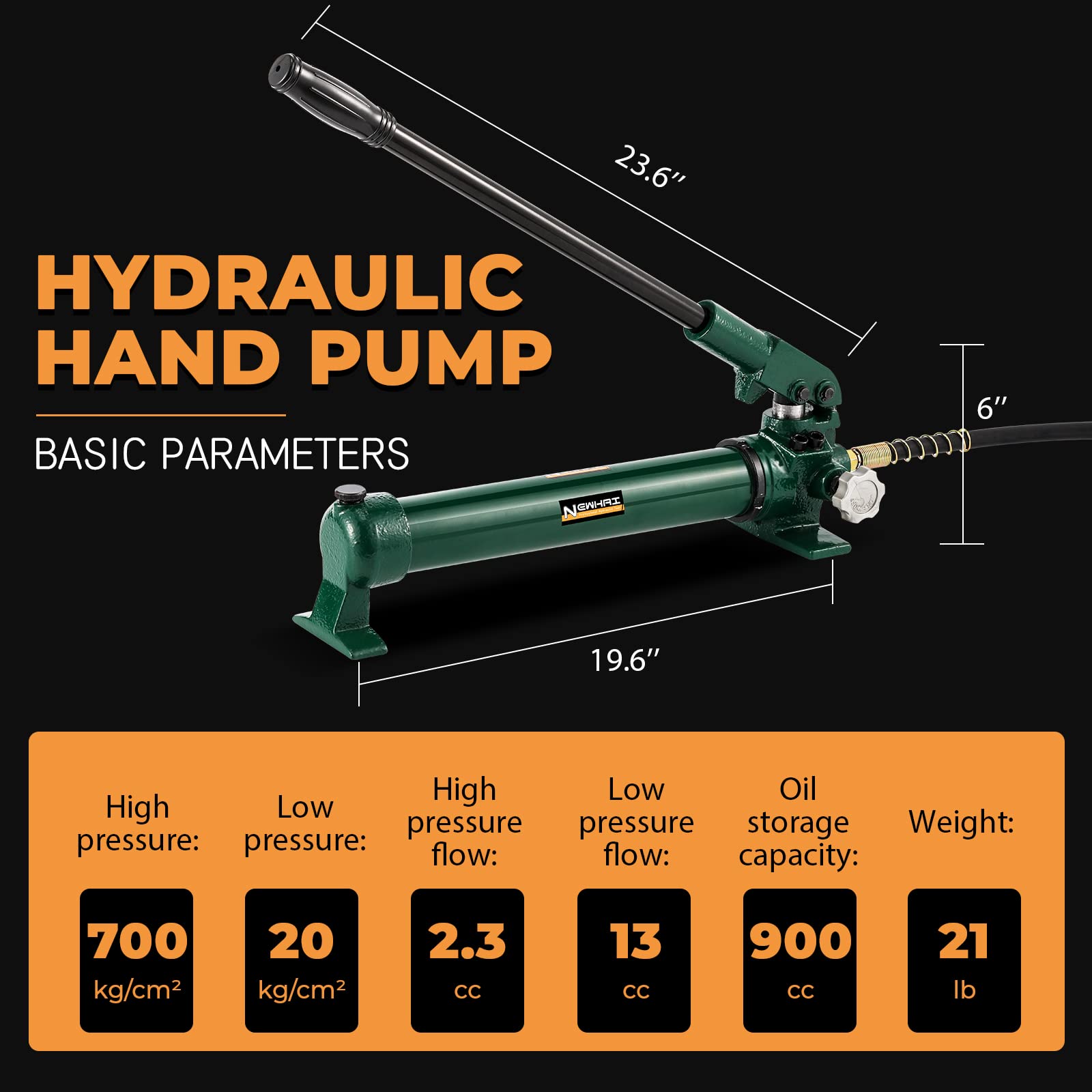 Mua Powerful Hydraulic Hand Pump 10000psi Hydraulic Manual Lifting Pump ...