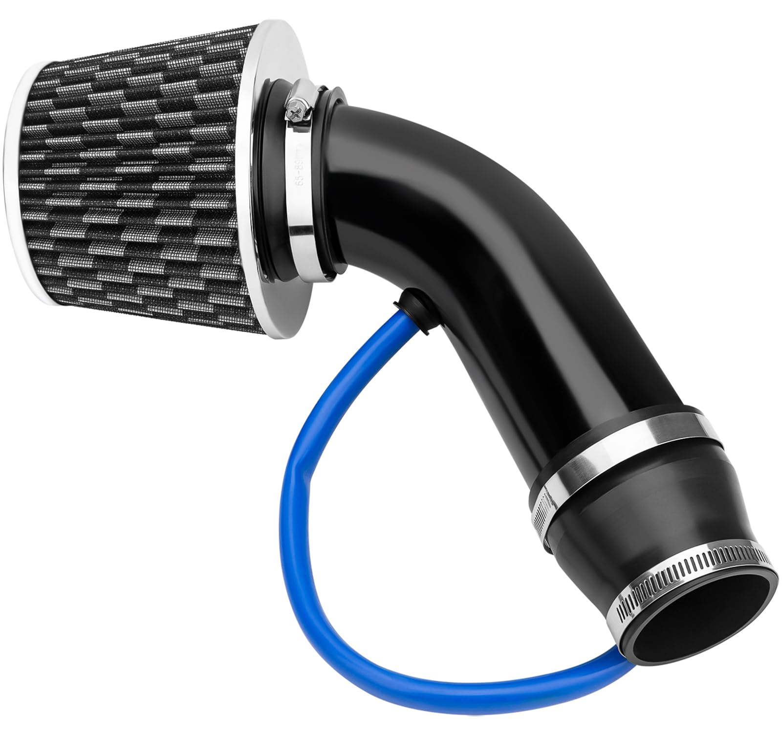 NOTETOUPT Cool Air Intake Kit, 3" Universal Car Cool Air Intake Pipe ...