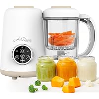Advanced by Evenflo, Multiprocesador de Alimentos 4 en 1 para Bebés ...