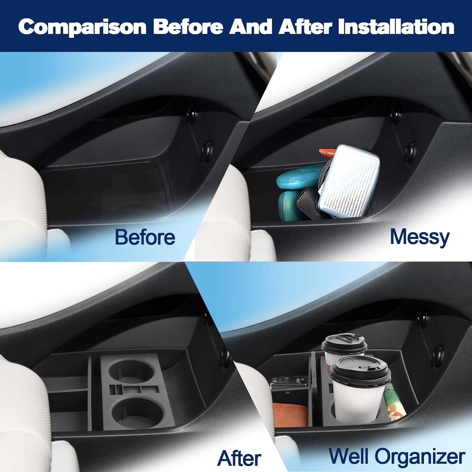 Mua 2024 Hyundai Palisade Lower Console Organizer 2023 2024 Hyundai ...