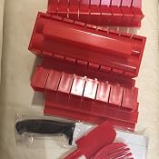 Sushi kit - Sushiaya da sushi Maker Deluxe rosso completo con coltello ...
