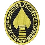 Amazon.com: Joint Special Operations Command JSOC Patch We Love The ...
