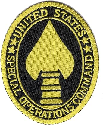 Amazon.com: Special Operations Command Patch: Clothing