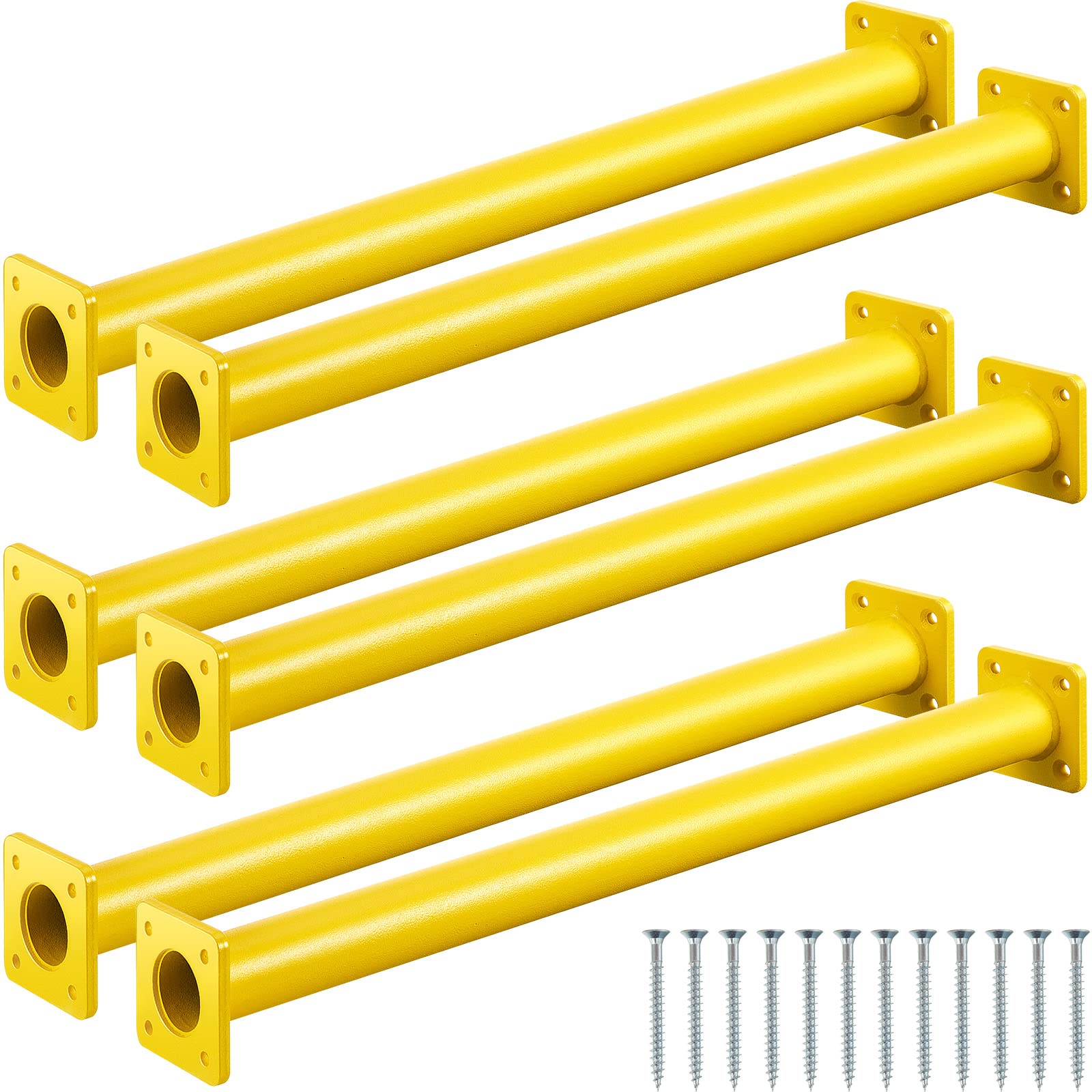 Dunzy 6 Pcs Monkey Bars, Playground Ladder Rungs Monkey Bar Kit ...