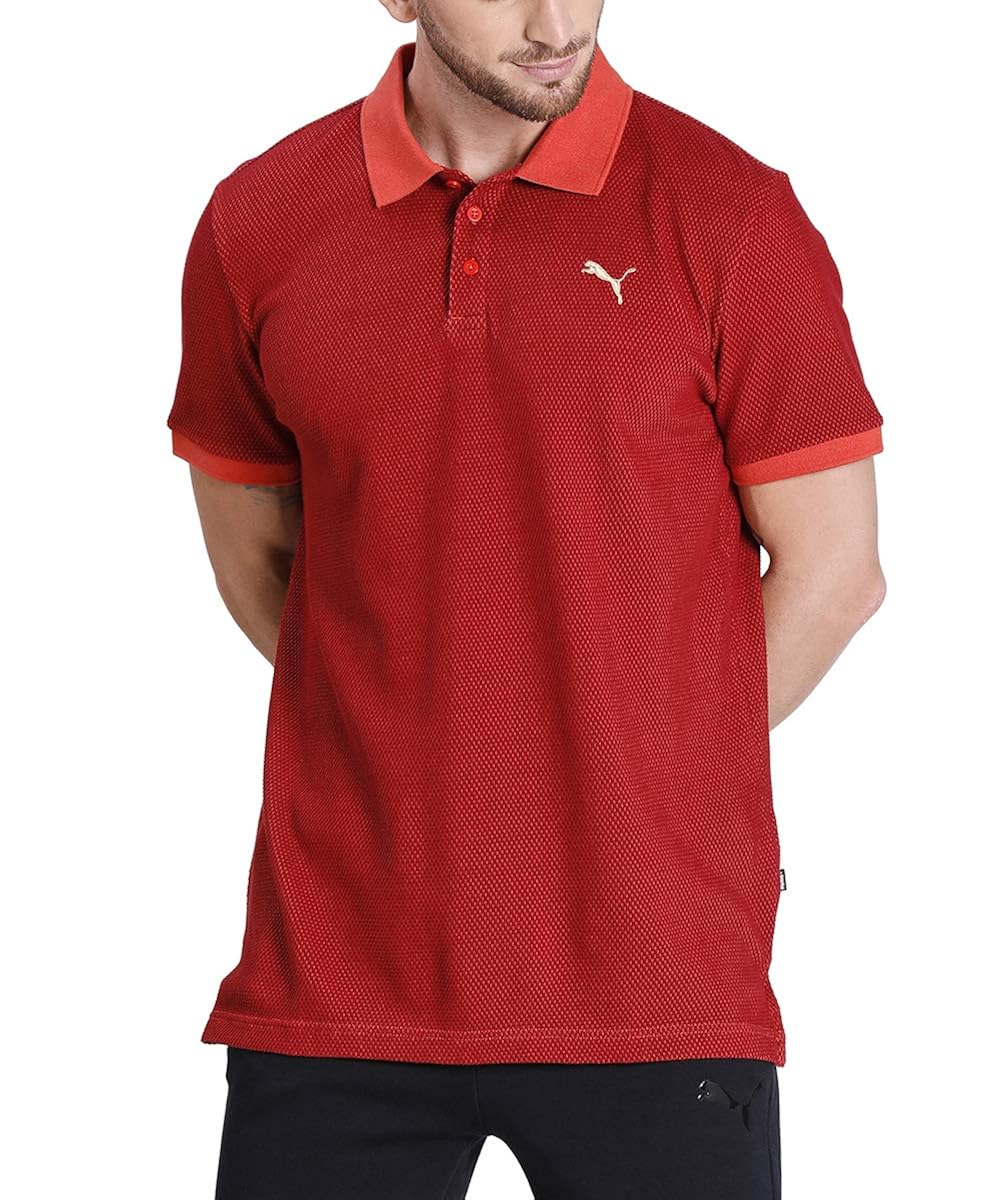 Buy Puma Men's Regular Polo Shirt at Amazon.in